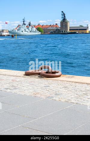 Holmen naval base in Copenhagen - Denmark Stock Photo - Alamy