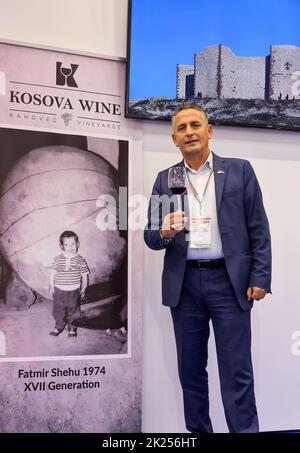 Cracow, Poland - November 5, 2021: International Wine Trade Fair ...