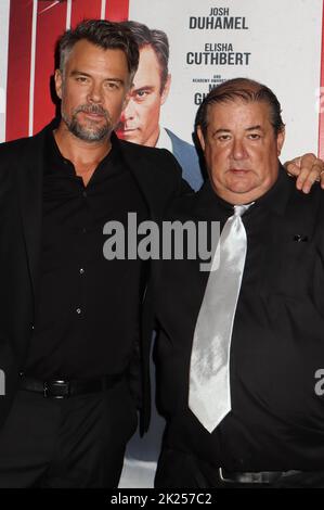 Gilbert Galvan Jr. 09/21/2022 The World Premiere of "Bandit" held at ...