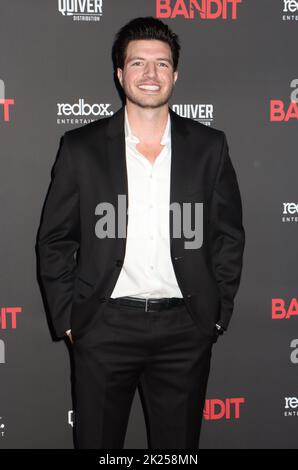 Dylan Flashner 09/21/2022 The World Premiere of "Bandit" held at the ...
