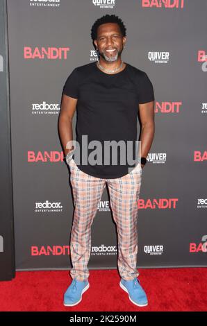 Keith Arthur Bolden 09/21/2022 The World Premiere of "Bandit" held at ...