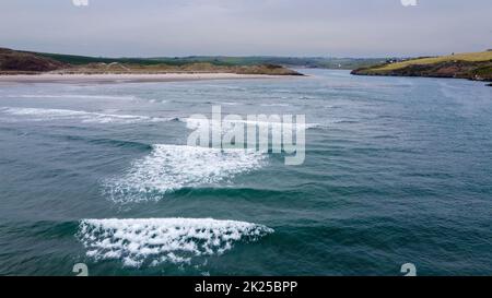 Aerial photo of Inchydoney beach, Ireland Stock Photo - Alamy