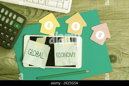 Display of Different Color Sticker Notes Arranged On Flat Lay ...