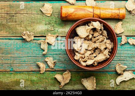 Bryony root, homeopathic herbs Stock Photo - Alamy