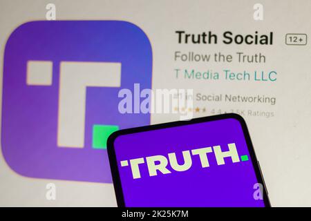 Brazil. 22nd Sep, 2022. In this photo illustration, the social media ...