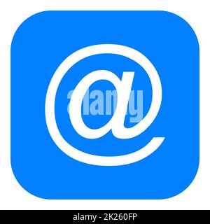 E-mail symbol and app icon Stock Photo - Alamy