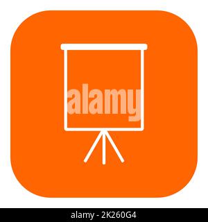 Flipchart and app icon Stock Photo - Alamy