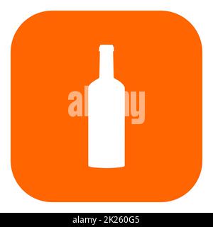 Bottle and app icon Stock Photo - Alamy