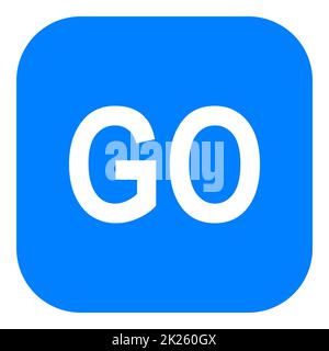Go and app icon Stock Photo - Alamy