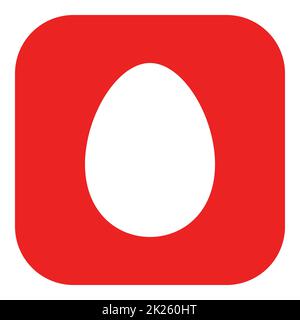 Egg and app icon Stock Photo - Alamy