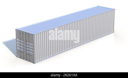 container ship, cargo concept isolated on white background Stock Photo - Alamy