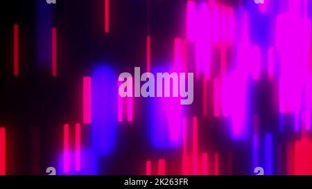 Dash Lines Light Glow Stock Photo - Alamy