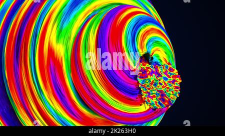 Swirl Twist Tornado Design Backdrop Stock Photo - Alamy