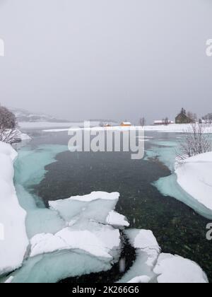Talvik, Troms og Finnmark, Norway Stock Photo - Alamy
