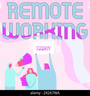 Handwriting text It Professionals. Concept meaning any person ...