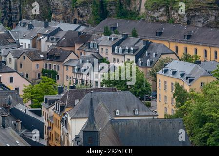 Grund Architecture Rooftops Stock Photo - Alamy