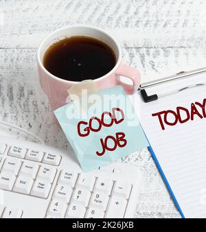 Conceptual caption Coffee Time. Concept meaning a chosen period when a ...