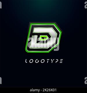 Letter G for video game logo and super hero monogram. Sport gaming ...