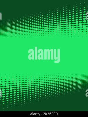 Gradient dotted background banner green yellow white Stock Photo - Alamy