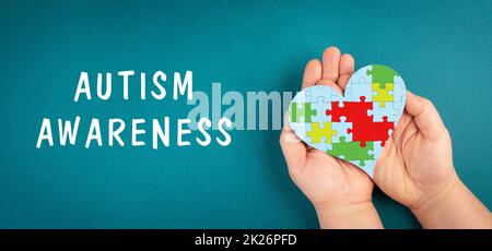 international autism awareness day Stock Photo - Alamy