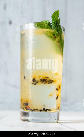 Glasses of Waltzing Matilda Cocktail Stock Photo - Alamy