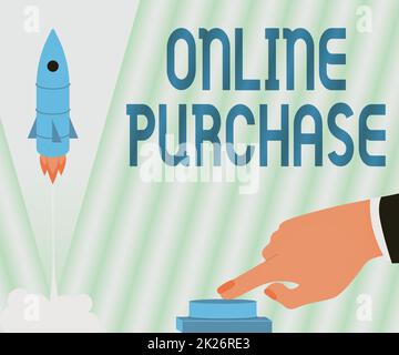 Conceptual caption Payment System. Internet Concept different ...