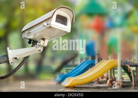 School Surveillance System Stock Photo - Alamy