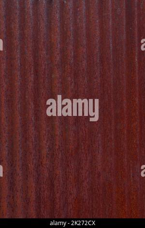 Rust that corrosion metal surfaces causes strange colors. The surface ...