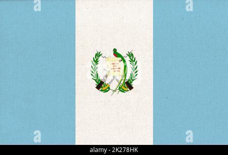Fabric Flag of the Guatemala, National Flag of the Guatemala Stock ...
