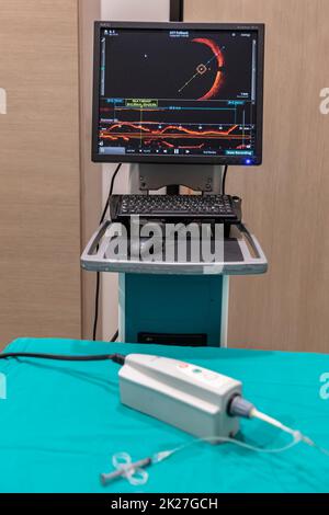 Istanbul, Turkey - September 20, 2022 ; heart operating room. Heart ...