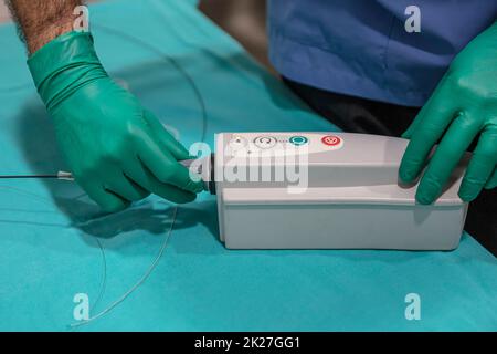 Optical coherence tomography (OCT) was performed measurement of ...