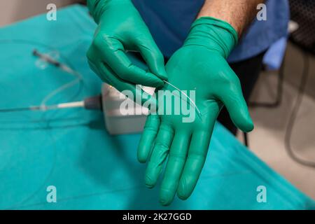 Optical coherence tomography (OCT) was performed measurement of ...