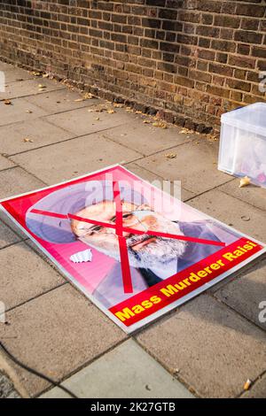 embassy of the islamic republic of iran 16 princes gate London England ...