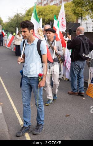 embassy of the islamic republic of iran 16 princes gate London England ...