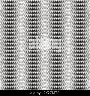 Stylish Knit. Grey Knitted Texture. Woolen Pullover Tricot Print ...