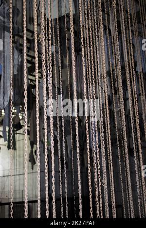 Mining clothing in mining dressing room Stock Photo - Alamy