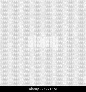 Stylish Knit. Grey Knitted Texture. Woolen Pullover Tricot Print ...