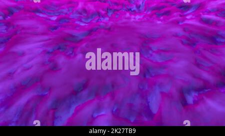 Magic fluid flow Stock Photo - Alamy