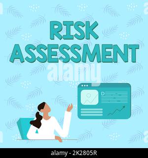 Diagram of financial risks Stock Photo - Alamy
