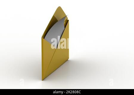 Opening e mail letter Stock Photo - Alamy