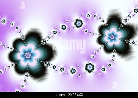 Floral patterns found in the infinite mathematical mandelbrot set ...