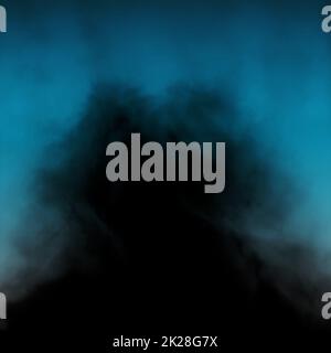 fog or mist transparent effect isolated on dark background Stock Photo ...