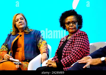 09/18/2022 New York, New York H.E. Nardos Bekele-Thomas and Mark ...