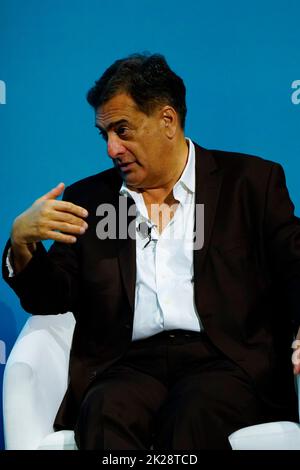 09/18/2022 New York, New York Paul Hinks speaks onstage at The ...