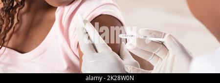 African American Injection Diabetic Patient Injection By Doctor Stock ...