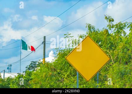 Blank motorway road sign board, empty signs, UK Stock Photo - Alamy