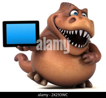 T-rex, computer illustration Stock Photo - Alamy