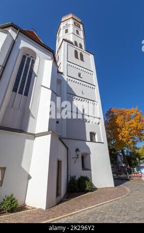Aichach, small town in Germany Stock Photo - Alamy
