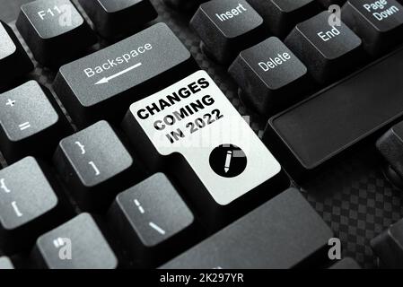 Business concept of budget planning 2022. Words 'Budget 2022' on wooden ...