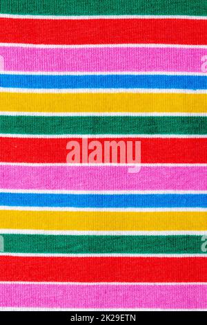 Colorful gradient parallel horizontal lines pattern for artwork, layout ...